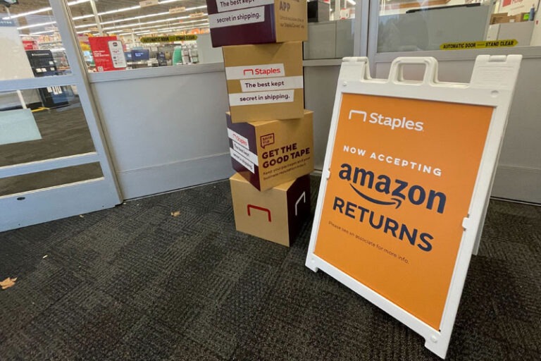 Amazon and Staples Join Forces: Streamlining Returns for Customers ...