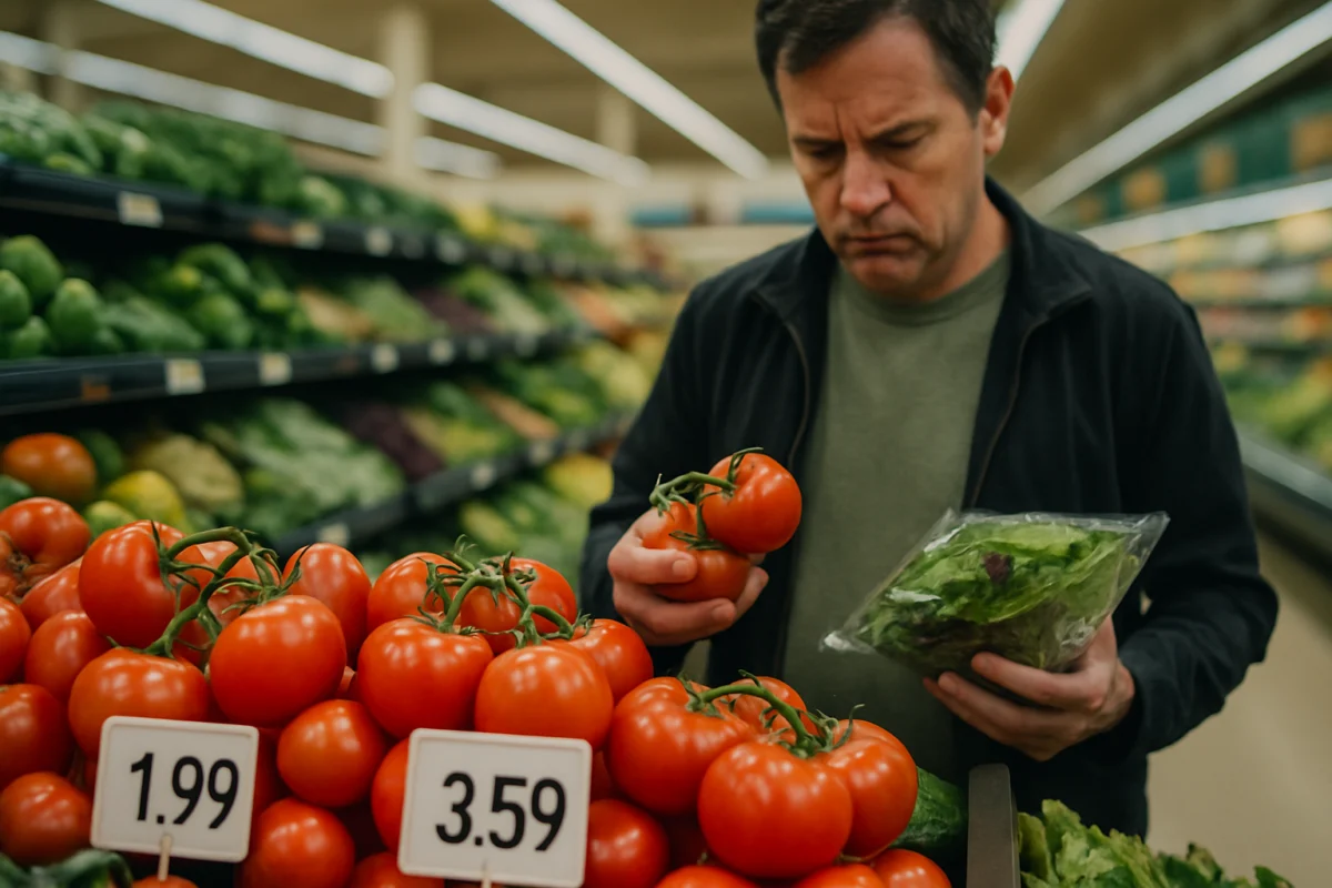 Tomato Prices Rise as Tariffs and War Tighten Supply - USA Money Saving